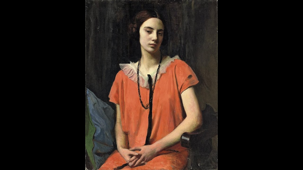 Old Master Paintings by George Spencer Watson... - YouTube
