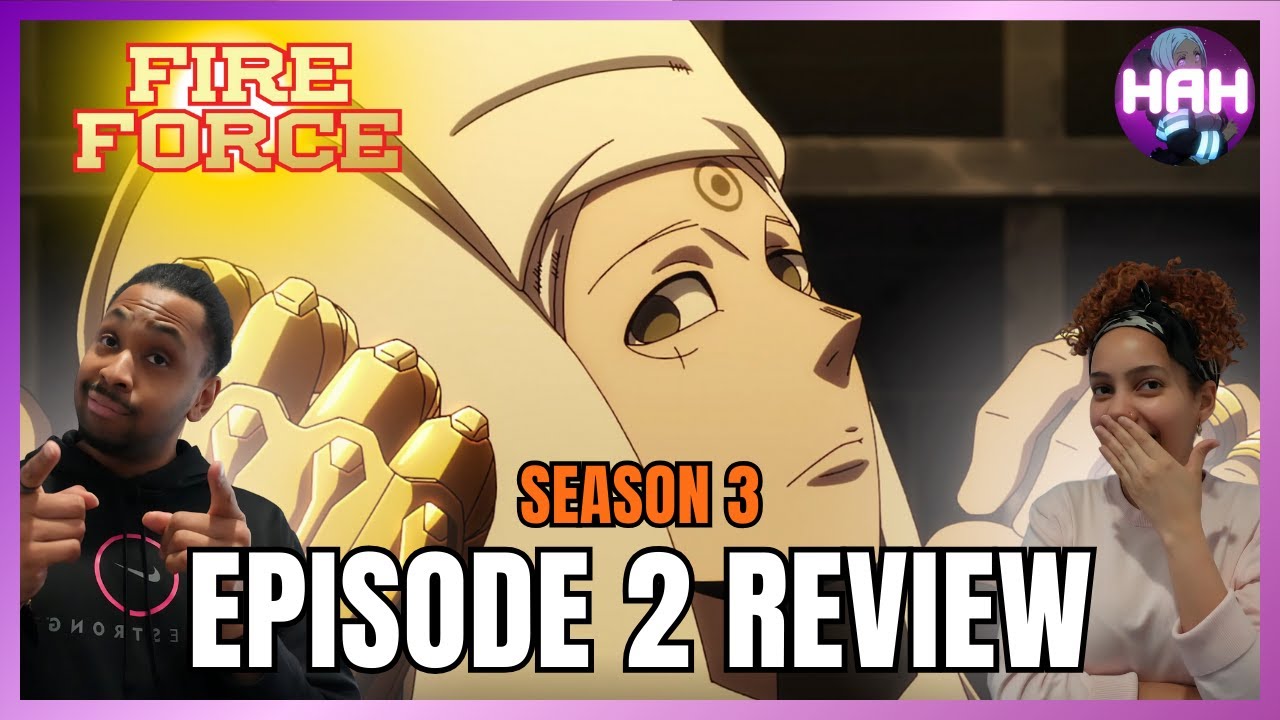 Fire Force S3 Ep2 Review | Squad 8 Is Cornered… But Joker Changes ...