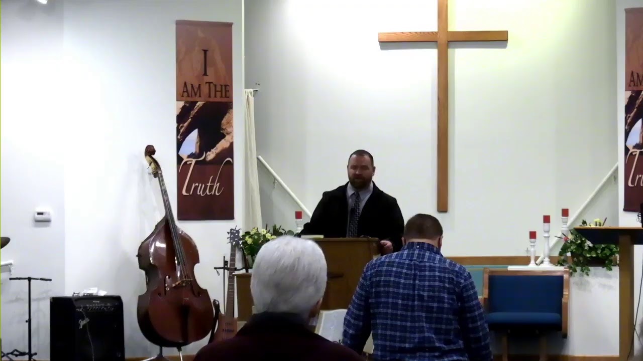Wednesday Missionary Service (11/4/2020) with Jeff Dickens speaking ...