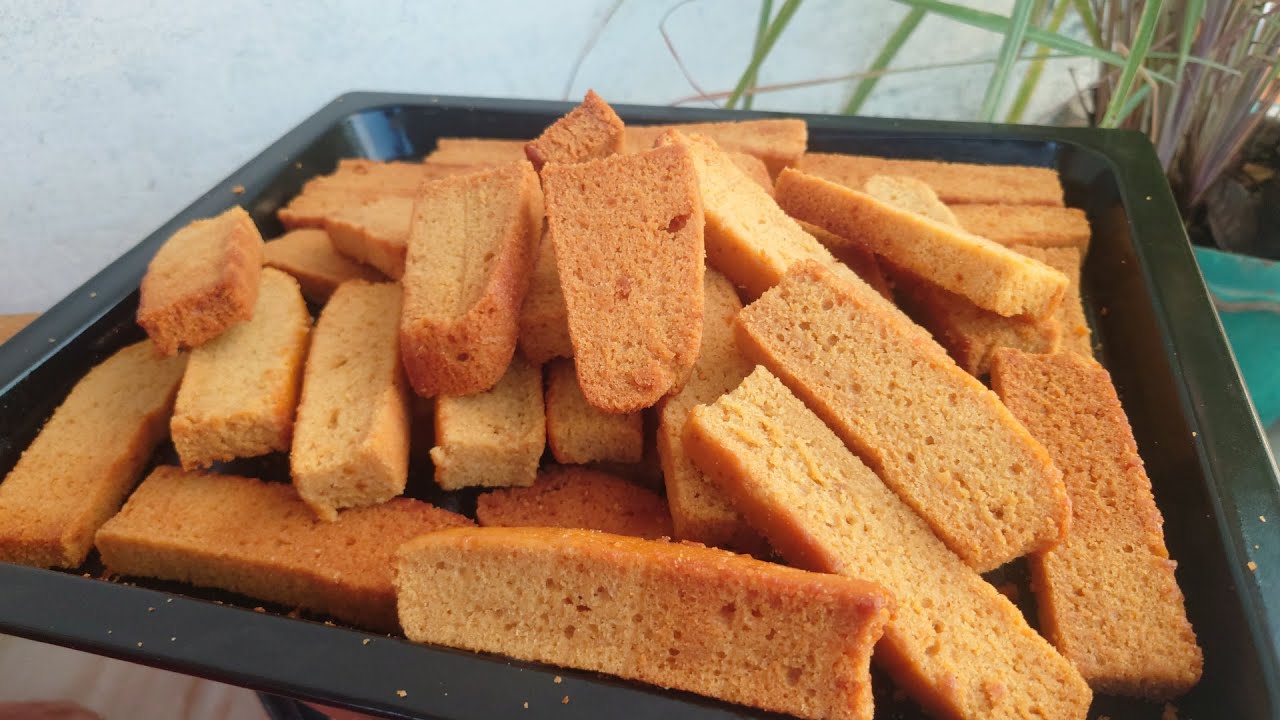 ঘরে তৈরি ম্যাংগো ড্রাই কেক একদম বেকারির মতো।Homemade Mango Dry Cake ...