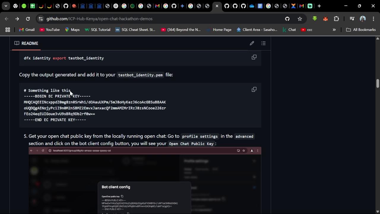 Openchat lBotathon live coding and debugging With Phrazy - YouTube