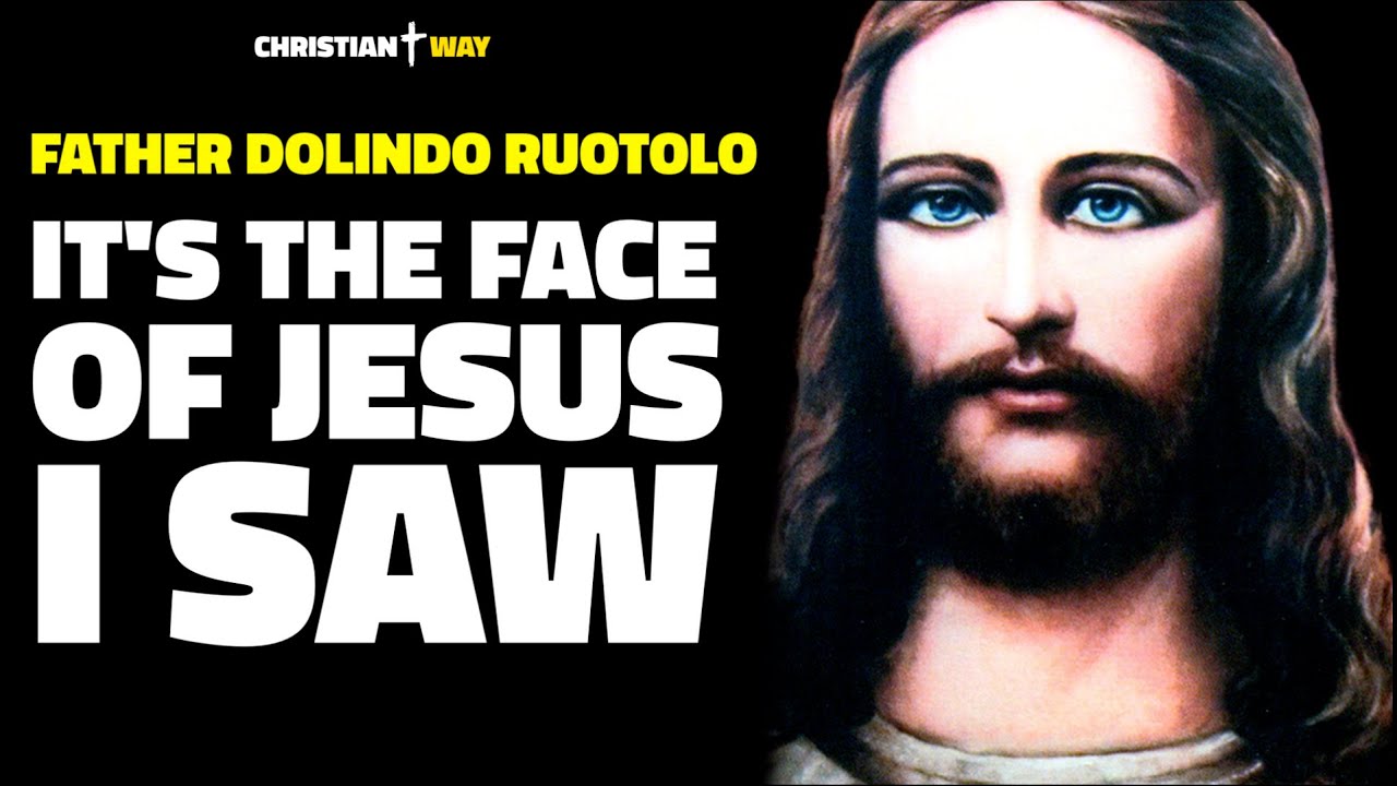 The Miraculous Face of Jesus as Envisioned by Father Dolindo Ruotol ...