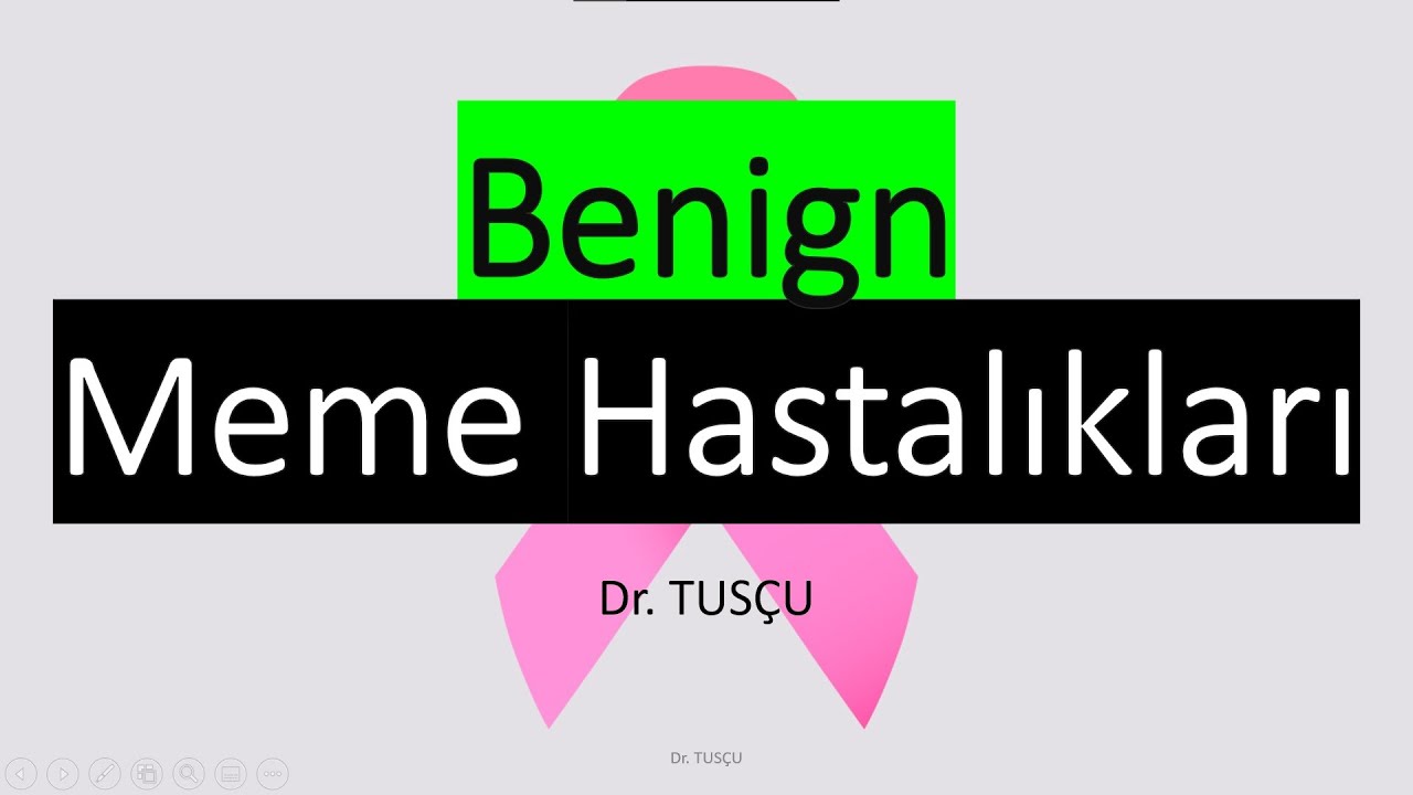 TUS | Genel Cerrahi | Benign Meme Hastalıkları - YouTube