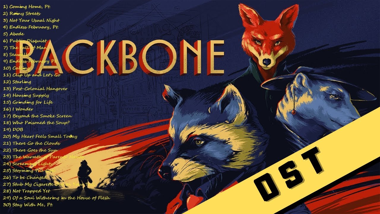 Backbone (2021) :: Full Game Soundtrack - Jazz Noir【 OST By Danshin and Arooj Aftab 】NEW - YouTube