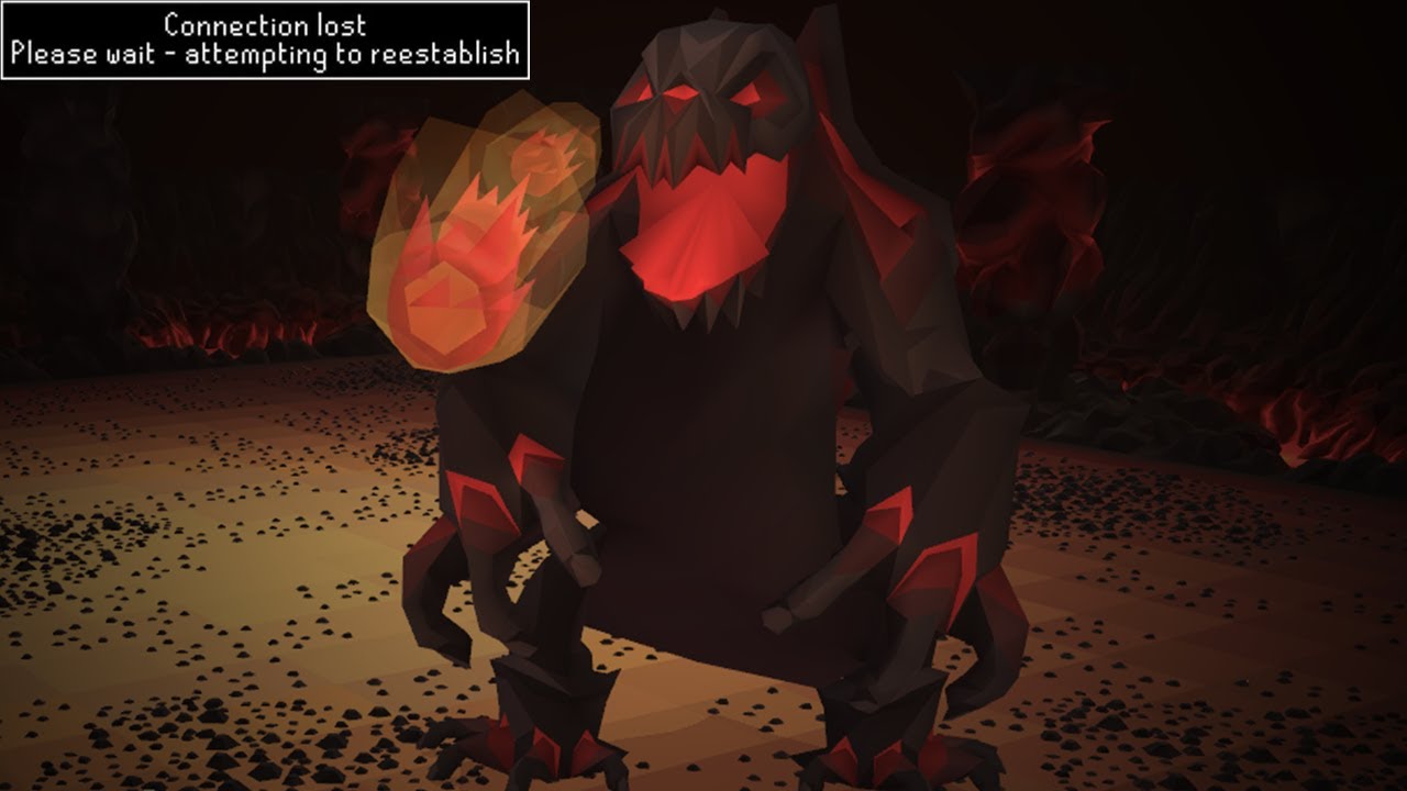 Jad uses special attack: Server Crash! - YouTube