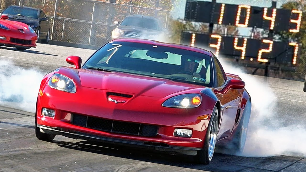 All Motor LS3 Grandsport Corvette goes 10.43! - YouTube