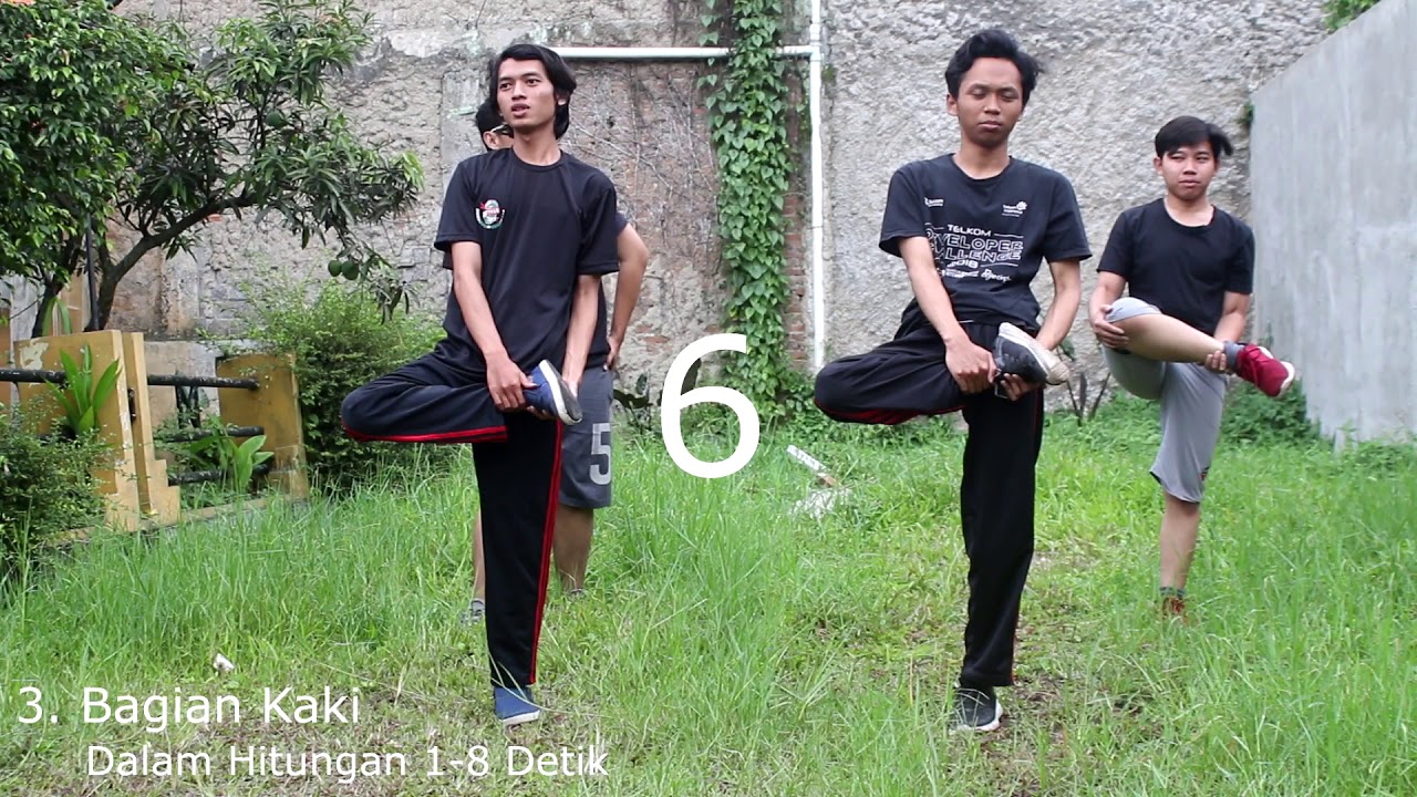 Cara Melakukan Pemanasan Sebelum Olahraga - YouTube