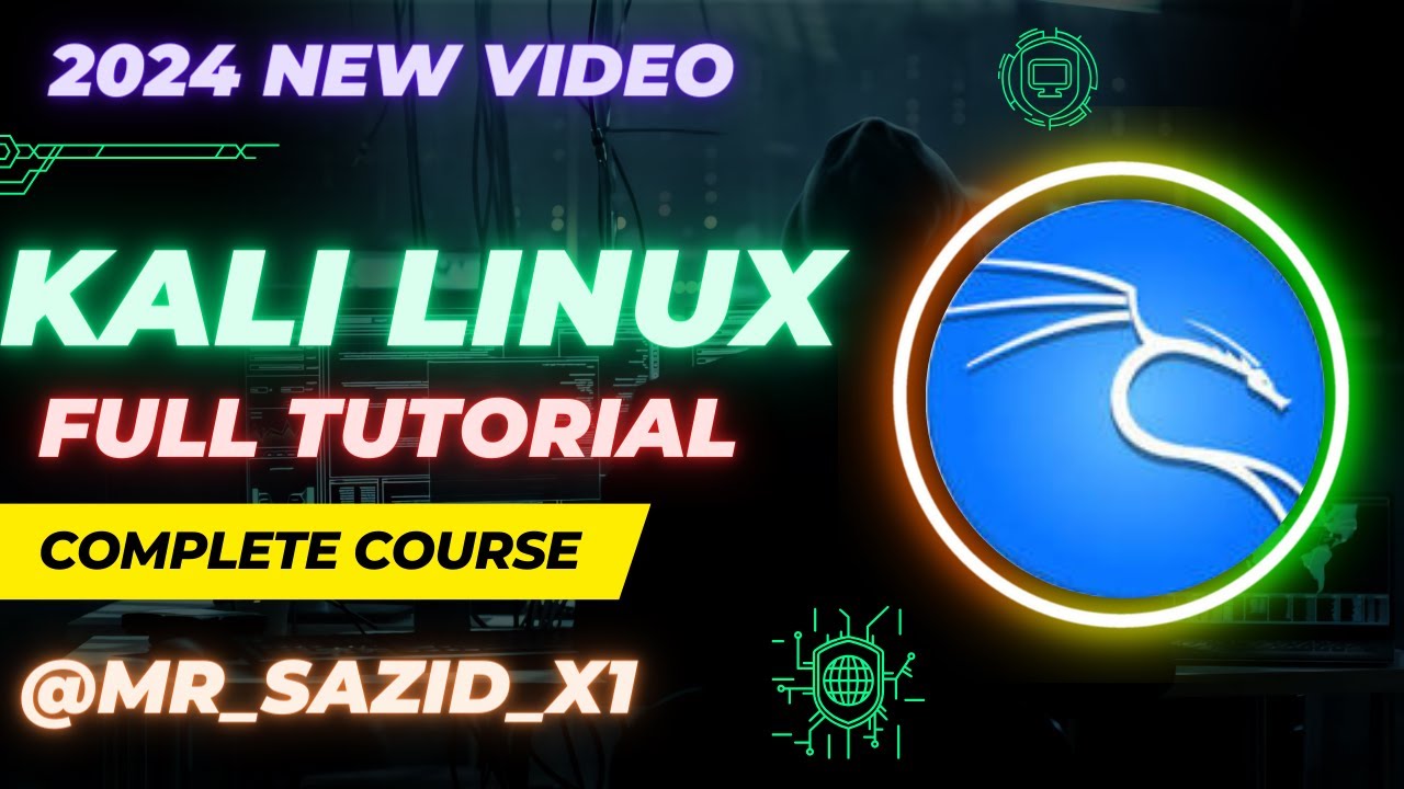 Kali Linux ( 2024 Latest Video ) full tutorial in hindi . new video of ...