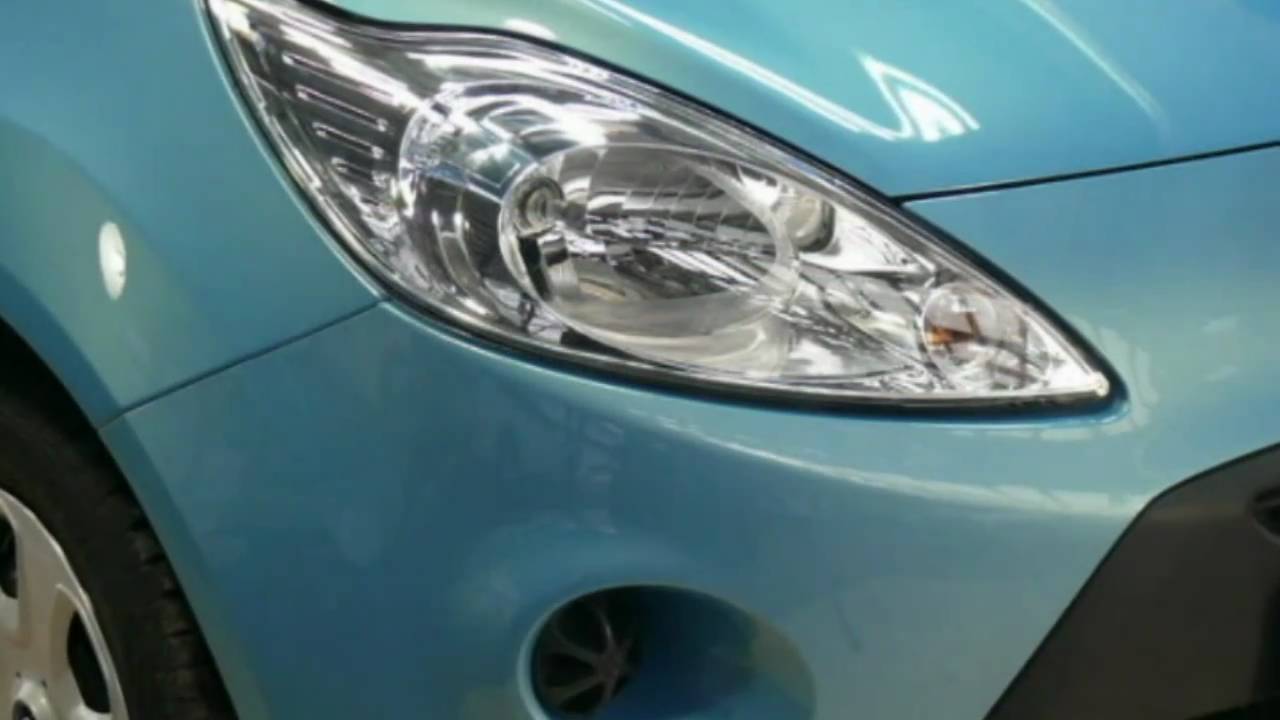 Ford Ka Trend 2011 Scuba-Blau-Metallic LTRUAA43698 www.autohaus.biz ...