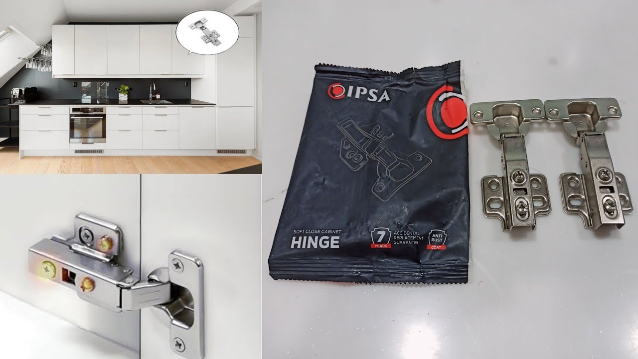 Auto Hinges (IPSA) 0 Crank Soft Close | Hydraulic Auto Hinges | Cabinet ...
