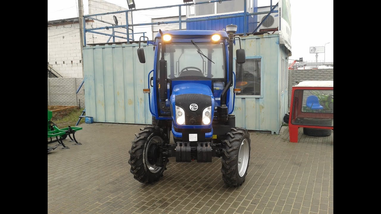 Купить трактор DongFeng-504 (Донгфенг-504)/Часть 1 из 3/ minitrak.com ...