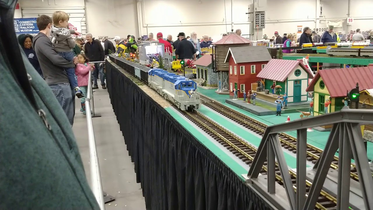 200th upload! The Amherst Train Show at The Big E in West Springfield ...