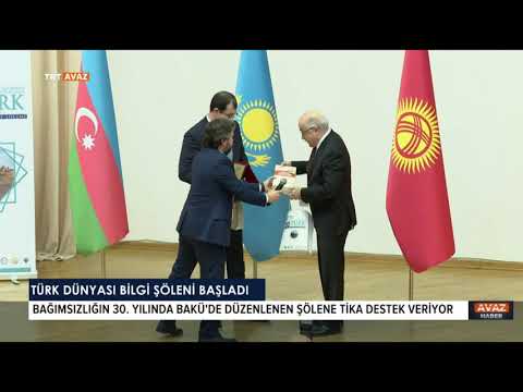 Türk Dünyası Bilgi Şöleni Başladı