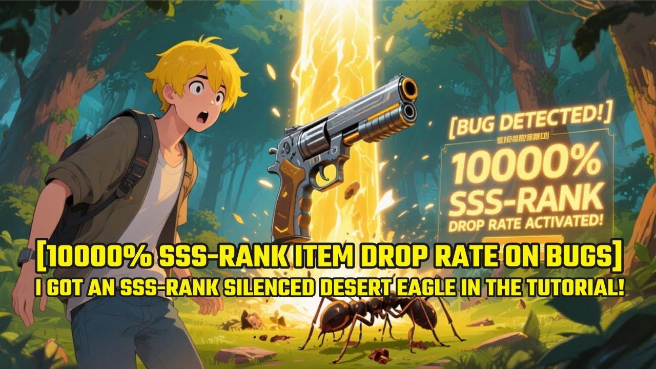 [10000% SSS-Rank Item Drop Rate on BUGS] I Got an SSS-Rank Silenced ...