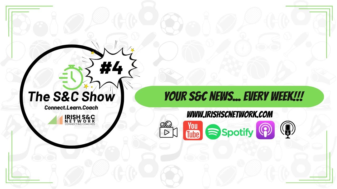 The S&C Show #4 - YouTube