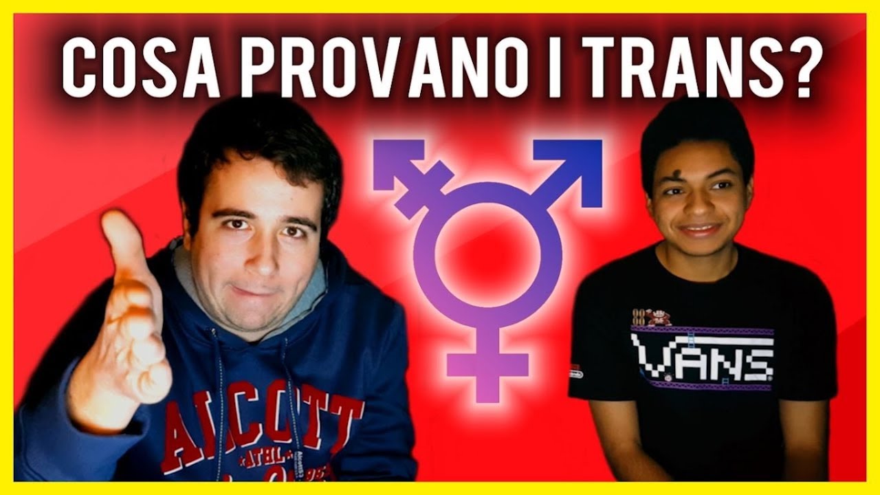 COSA PROVANO I TRANS? (w/ Richard Thunder) - YouTube