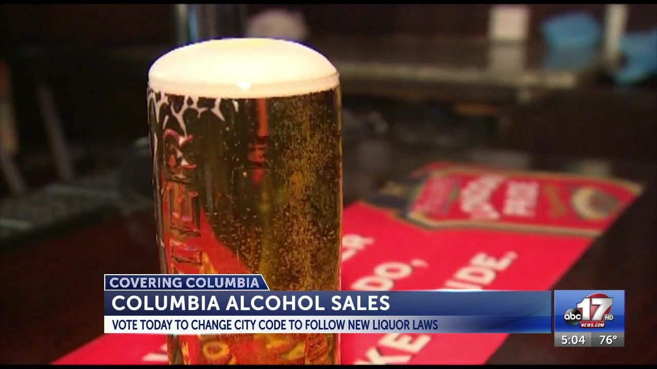 Columbia City Council approves new alcohol code to include allowing to ...