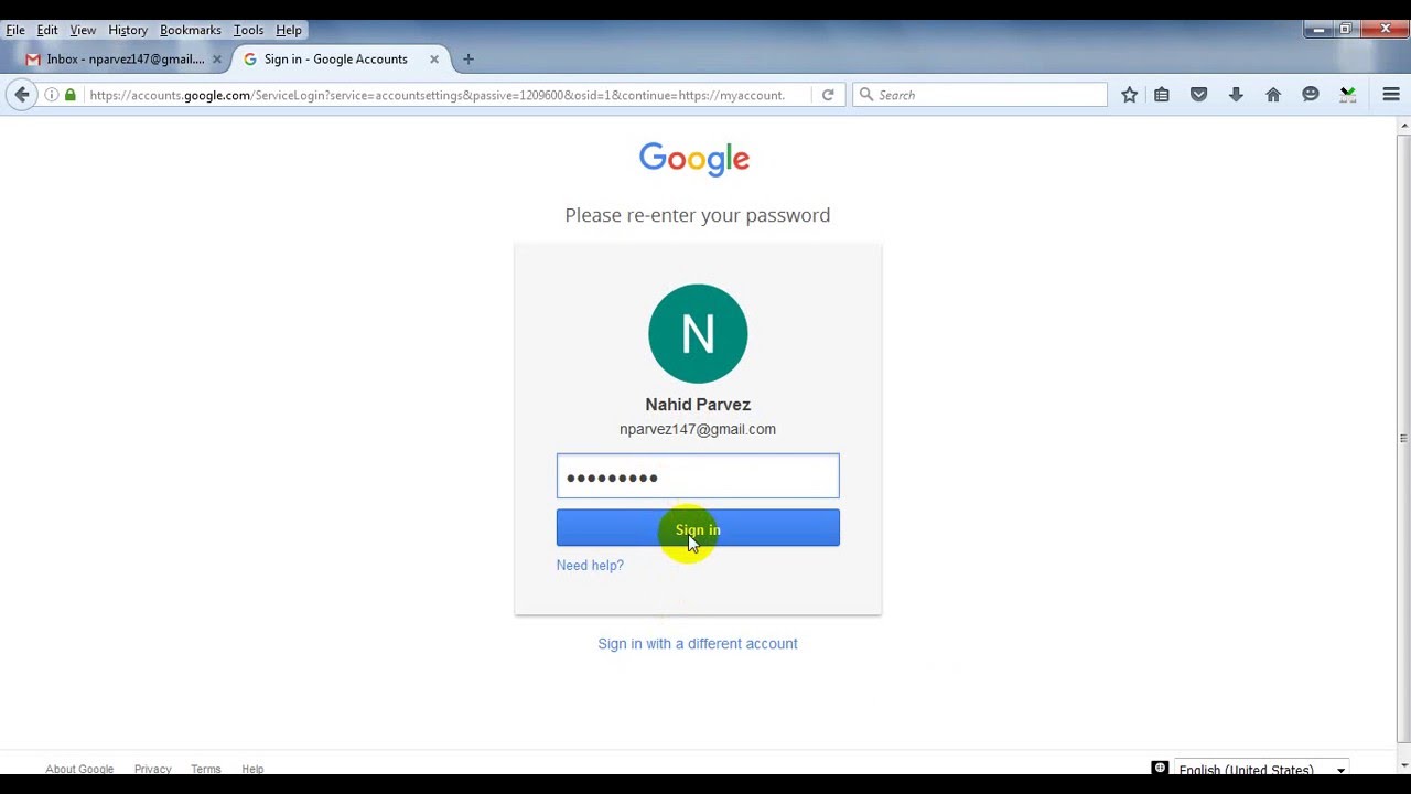 how to keep your gmail account secure - YouTube