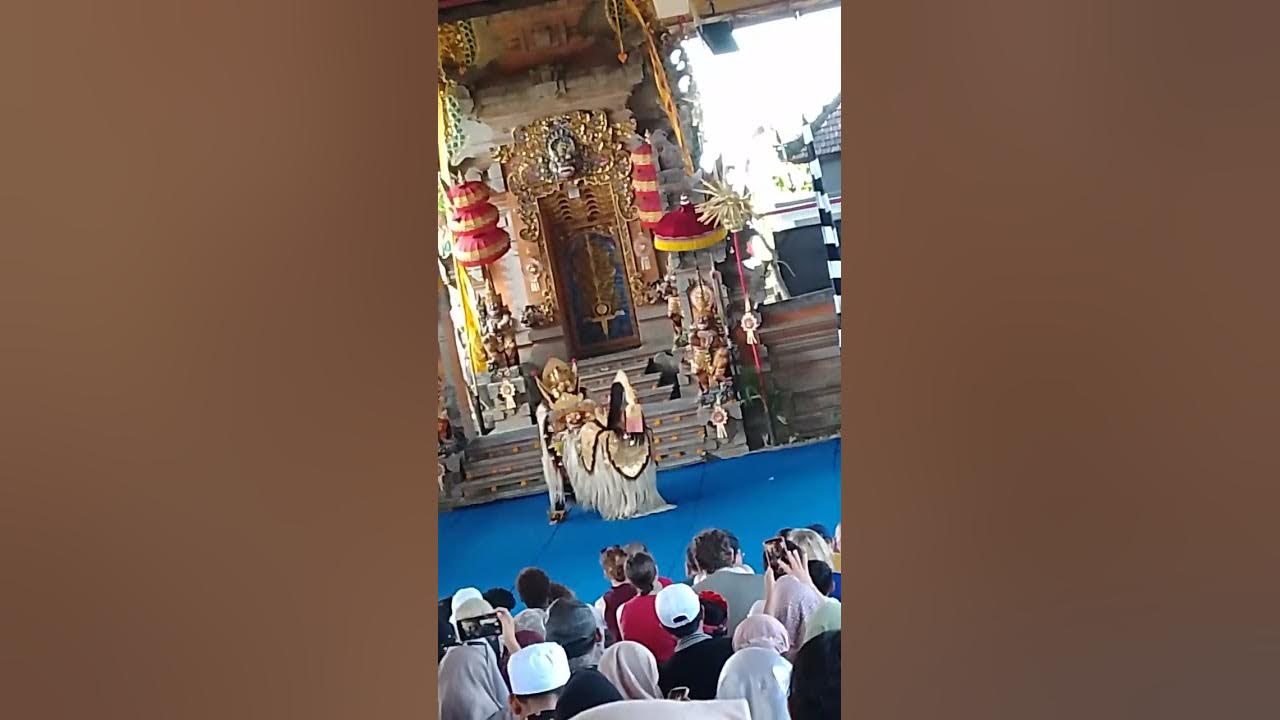 nonton tari barong bali(5) - YouTube