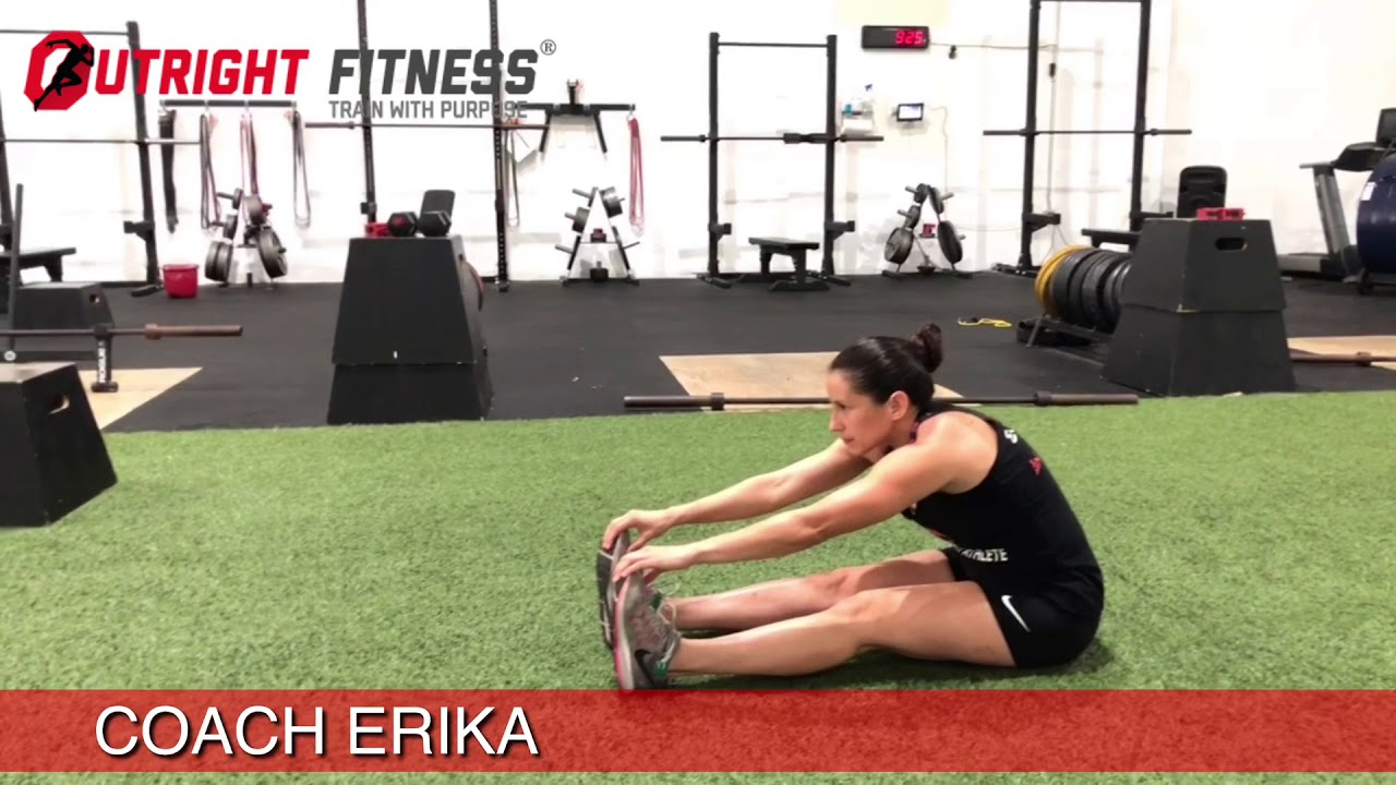 Sit-up and Reach - YouTube