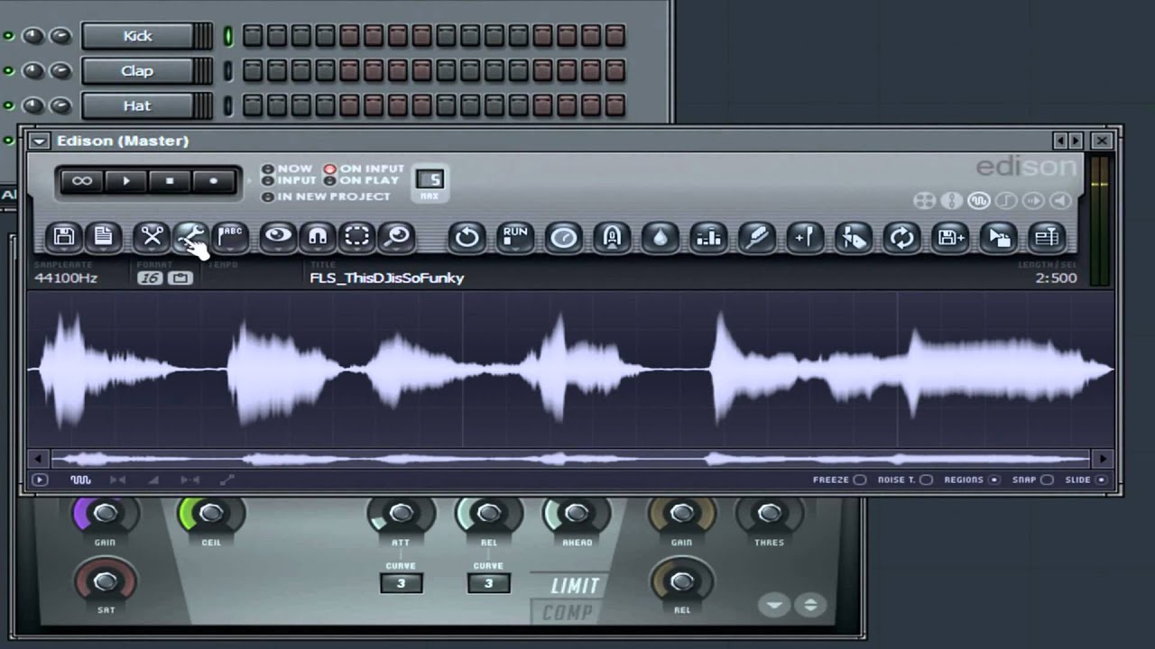 Tutorial FL Studio 9.6 - Efeito ''REVERB INVERSO'' (HD) - YouTube