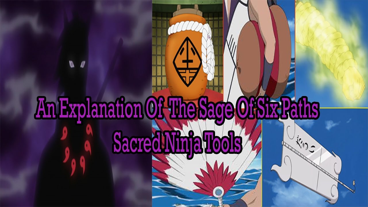 The Sage of Sixth Path's Ninja Tools Explained! - YouTube