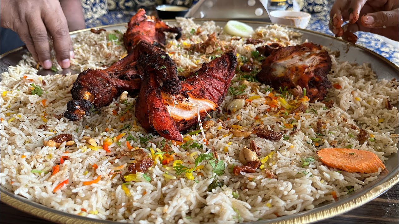 BBQ Chicken 🍗 Mandi Kompally Hyderabad| toll gate #mandi #hyderabad # ...