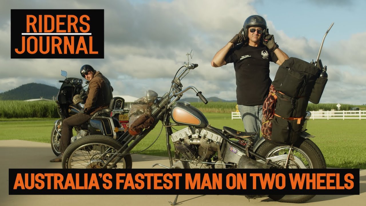 Riders Journal Part 1: Damian Muscat | Harley-Davidson Australia x ...
