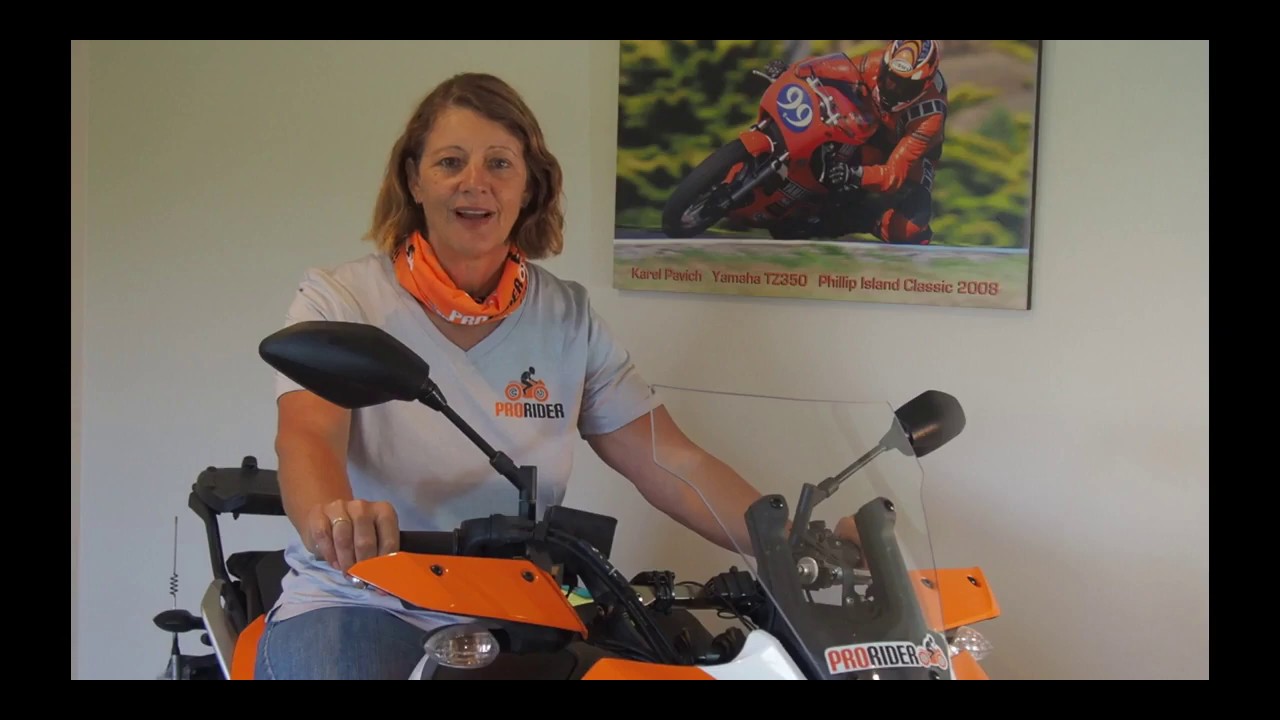 Pro Rider Ltd's Starter Package Description - YouTube