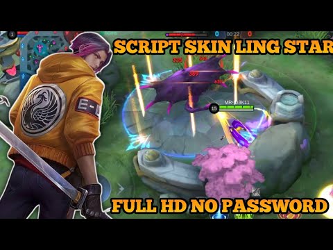 Script Skin Ling Starlight No Password | Full Effect Voice | Patch ...