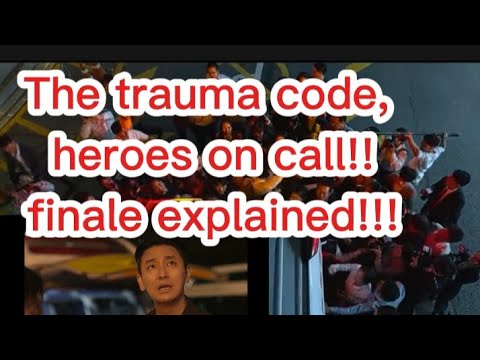 "The Trauma Code Heroes call ending explained: #TheTraumaCode # ...