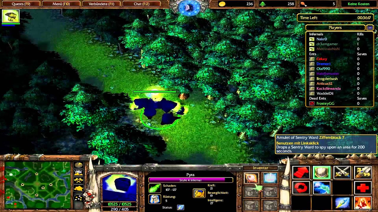 Random play WC3 Tree Tag [Ger part 1-3] die suche beginnt - YouTube