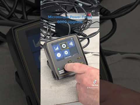 Atlas Copco Micro Torque Power 6000 upgrade - YouTube