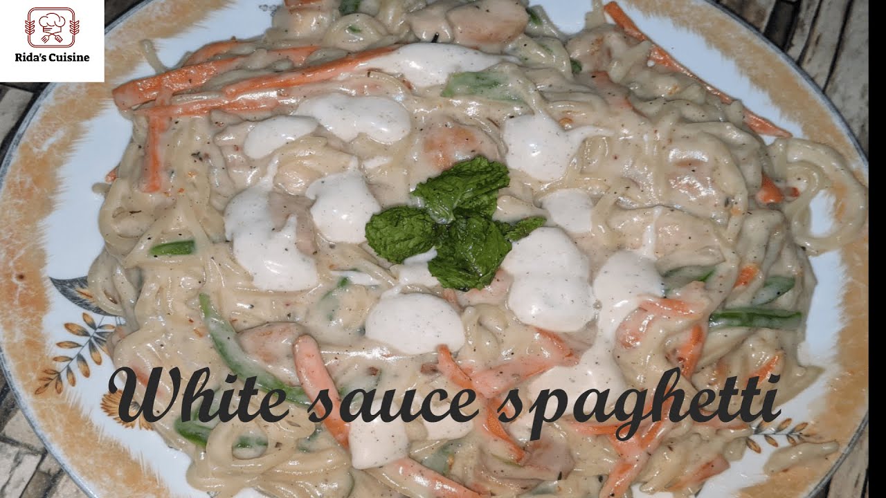 Everything You Wanted to Know About creamy white sauce spaghetti ...