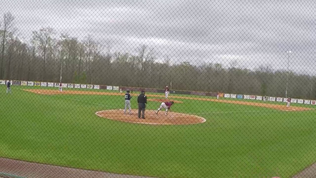 Kylan Mitchell-Spring 2017-SGIS Baseball - YouTube