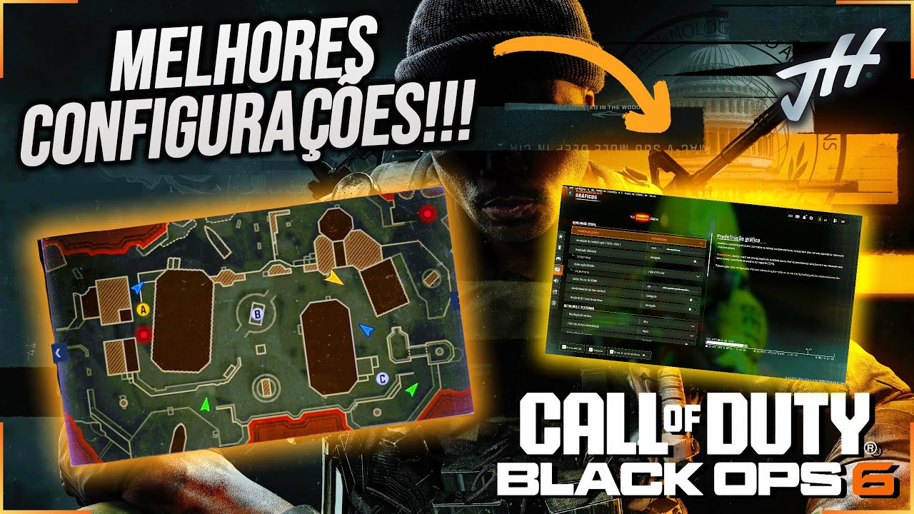 BETA do COD BO6 - MELHORES CONFIGURAÇÕES e DICAS (Mouse e Teclado ...