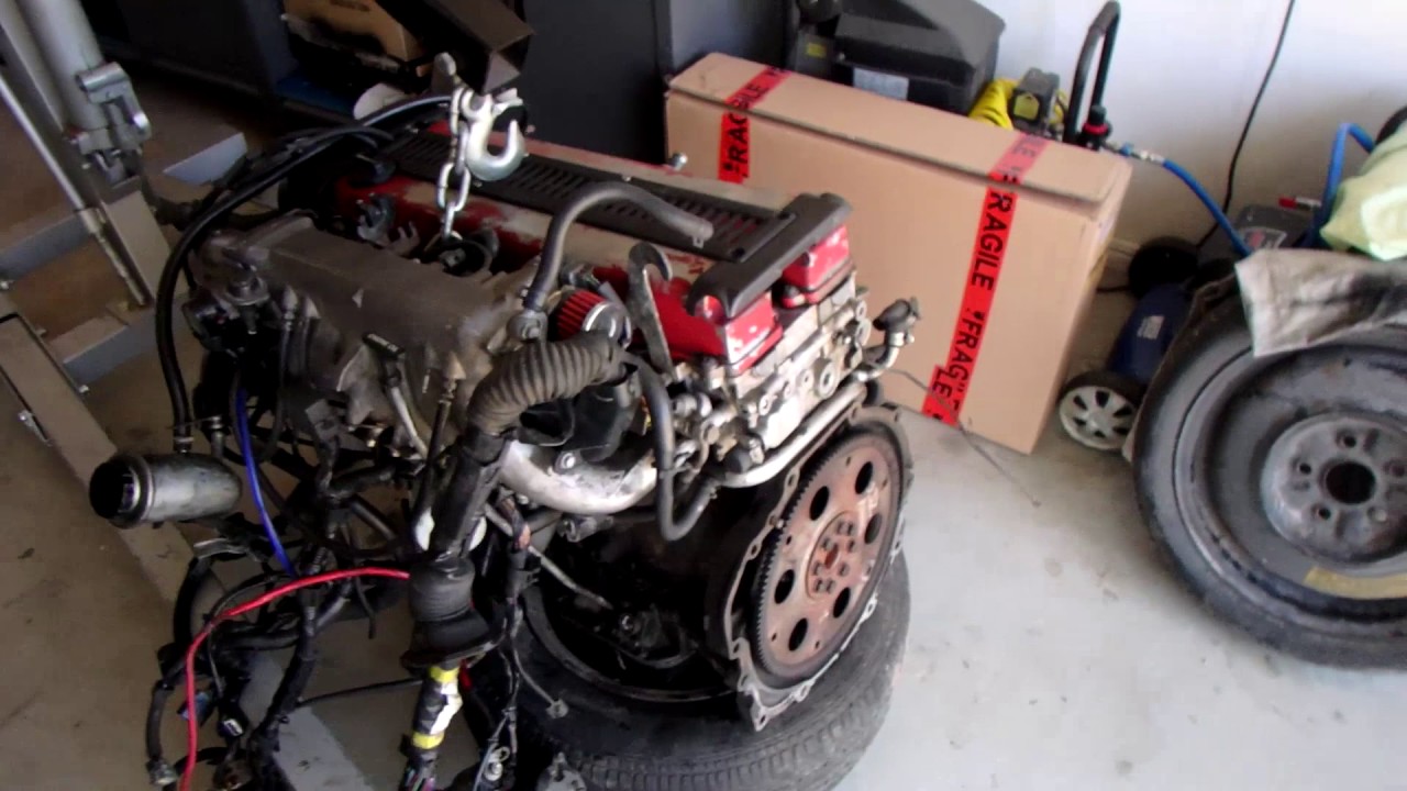 Rx7 FC 1JZ Build - YouTube
