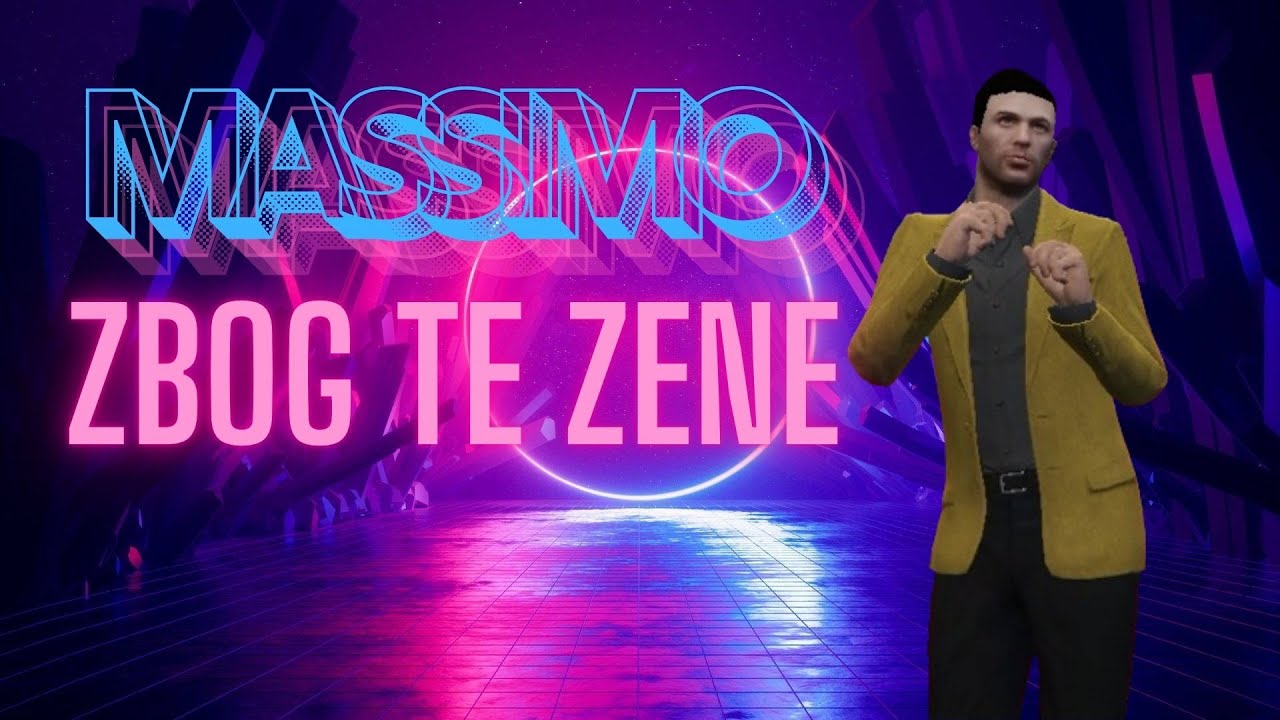 MASSIMO TORRICELI - ZBOG TE ZENE ( Official Music Video) Unique Music ...