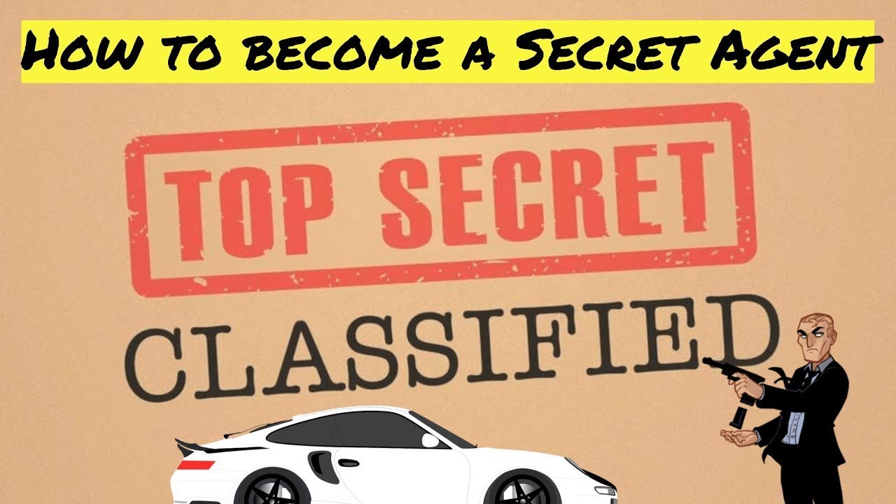 "How to Become a Secret Agent | Inspired by National Geographic" - YouTube