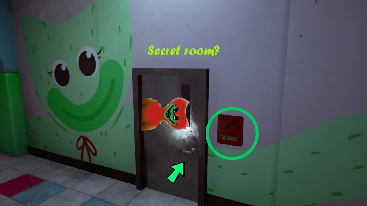 😬 What happens in the secret room ? 😵 Poppy Playtime - YouTube