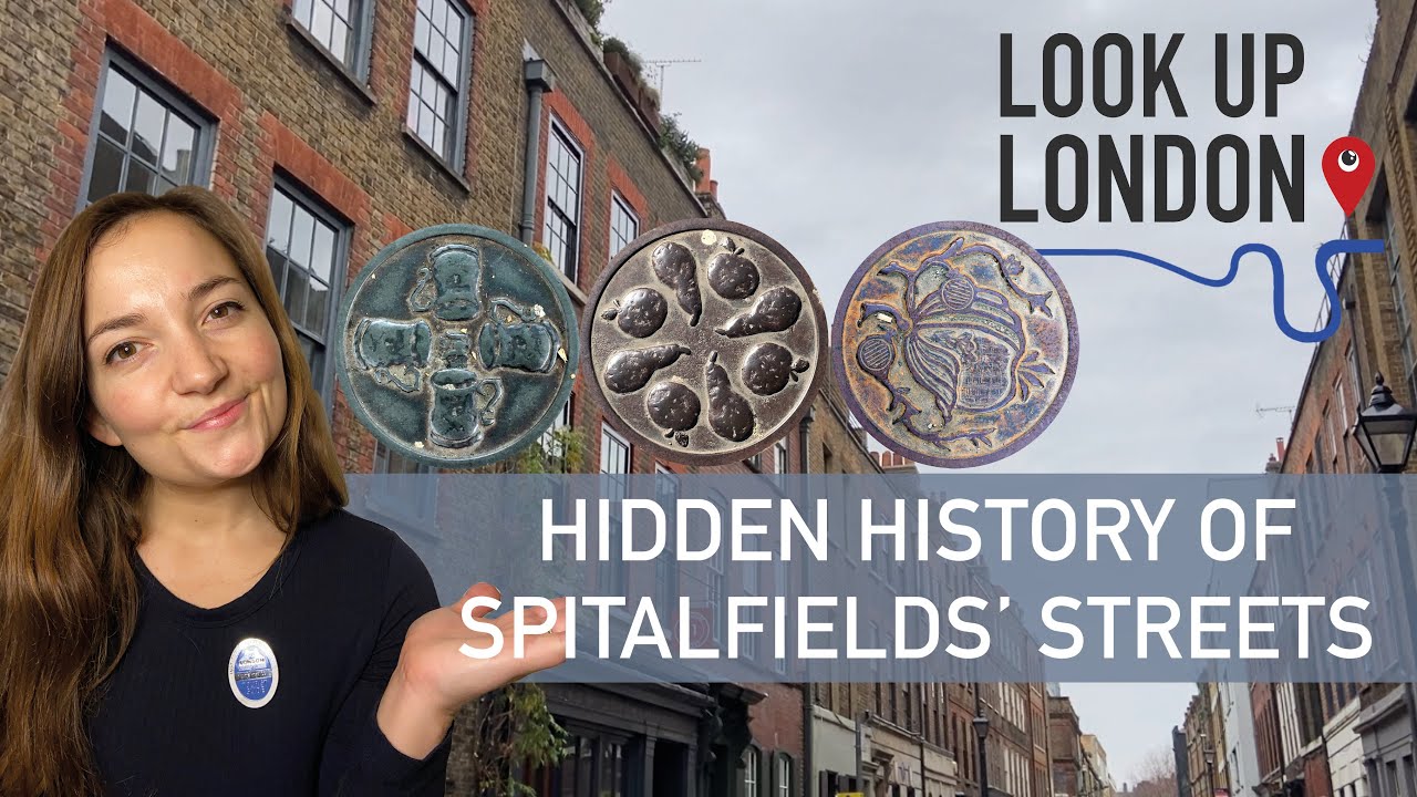 Hidden History of Spitalfields' Streets | Pavement Roundels That Share ...