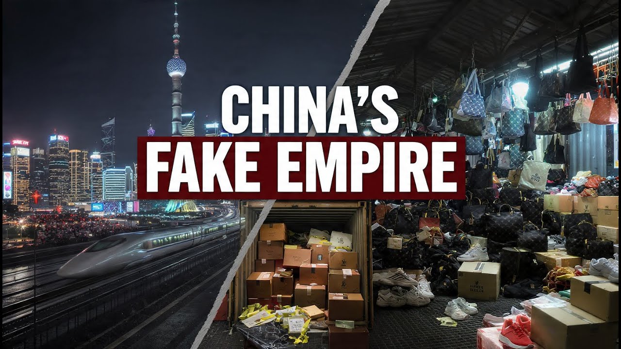 Why China Became the World’s Capital of Counterfeit Goods | The Truth ...