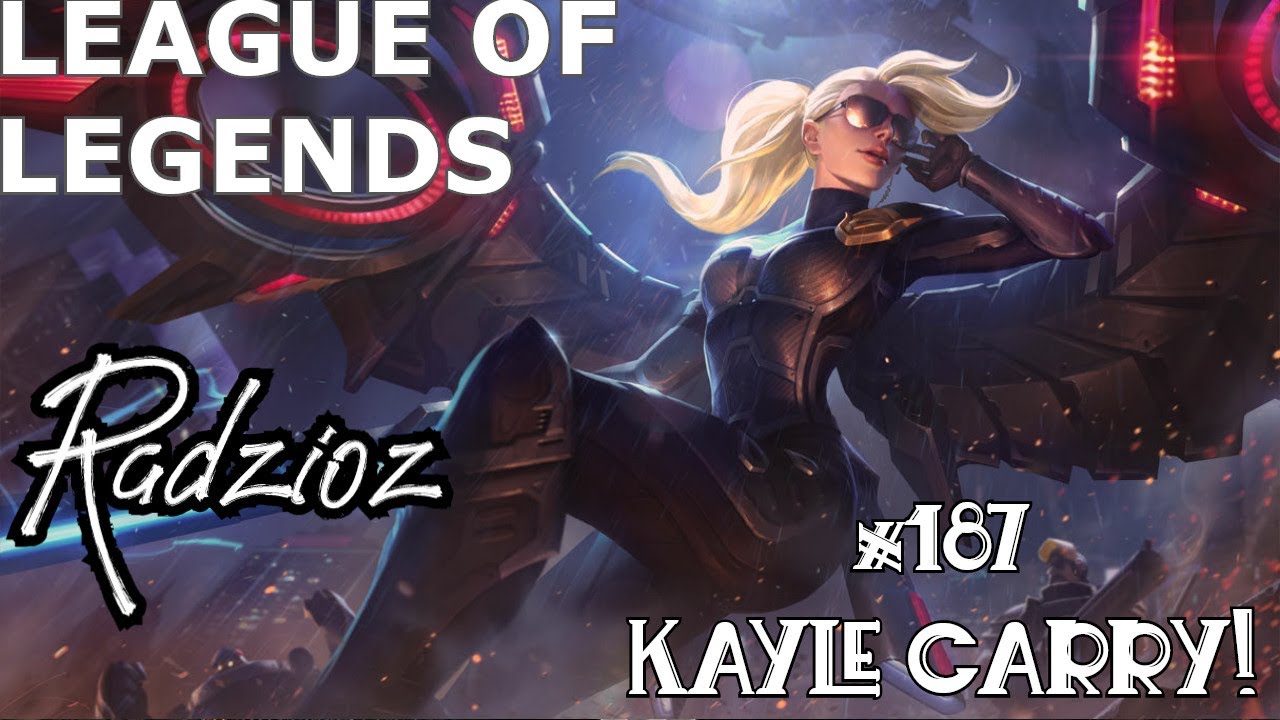 League of Legends-KAYLE CARRY! Epizod 187 ( LOL ARAM Gameplay PL) - YouTube