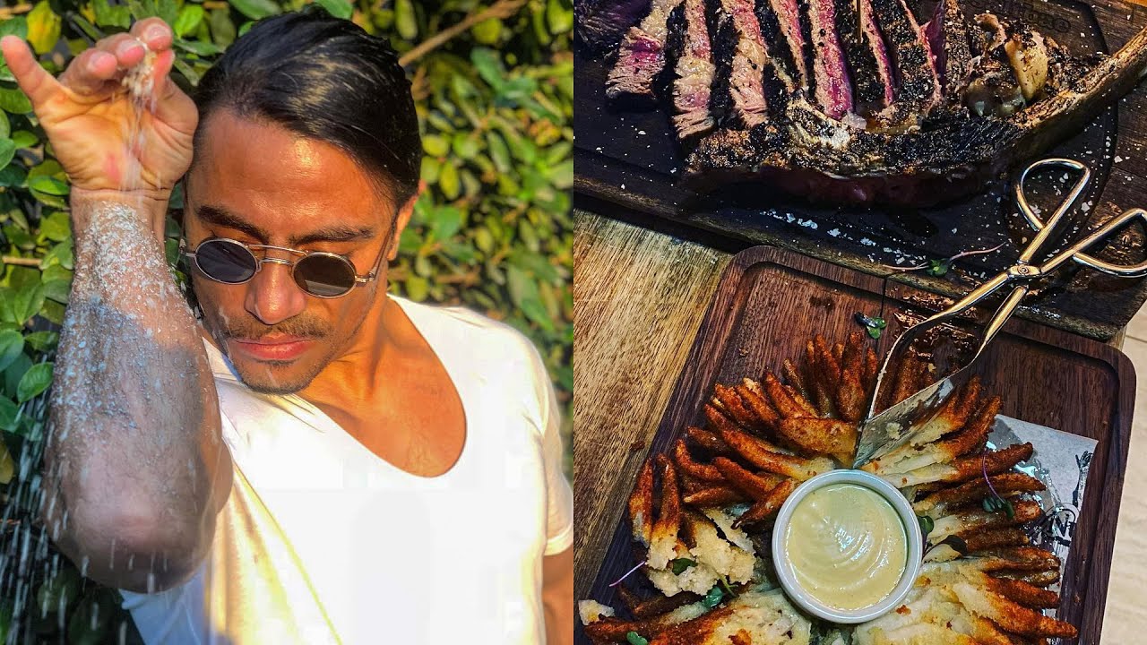 Salt Bae Nusret Steakhouse Experience in Dubai! - YouTube