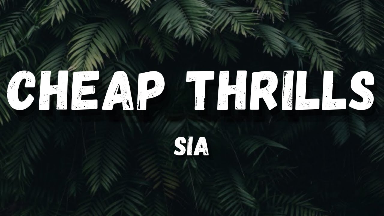 Sia - Cheap Thrills (XL Remix) - YouTube