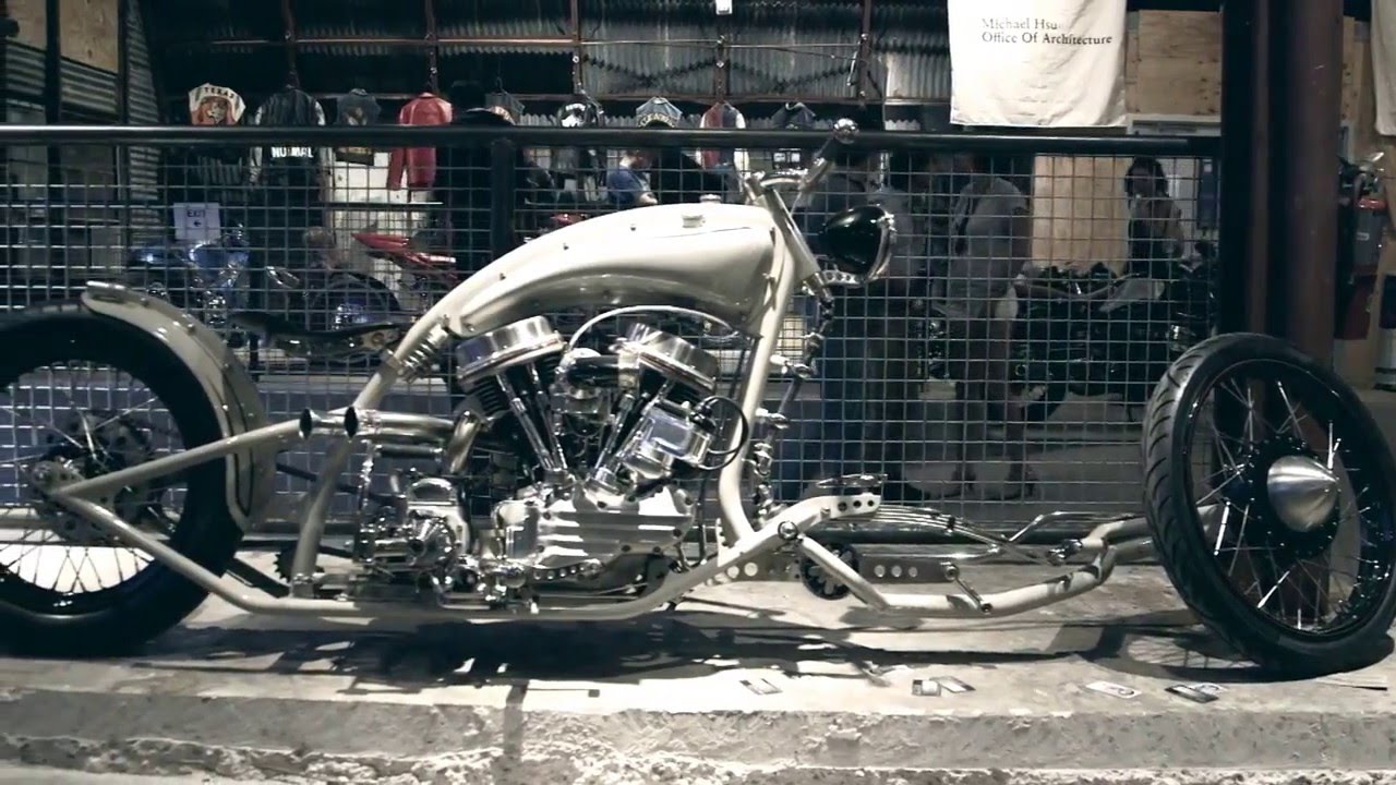 The Handbuilt Motorcycle Show - Numero Uno - YouTube