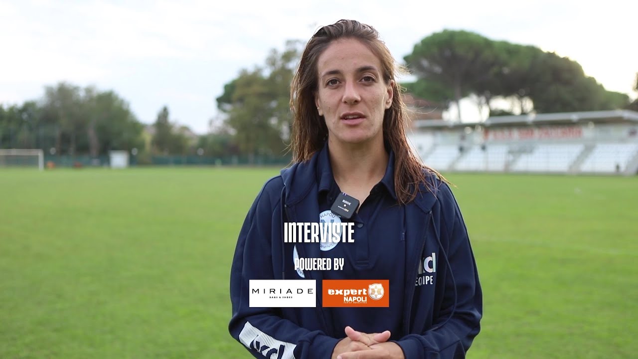 Ravenna vs Napoli Femminile | Giulia Ferrandi - Intervista - YouTube