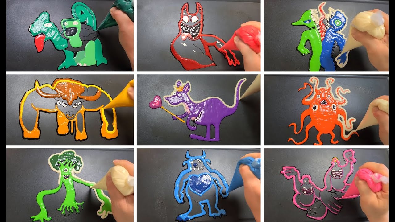 Garten of Banban 3: Tamataki, Demon banban, Doom Doom...New monsters ...