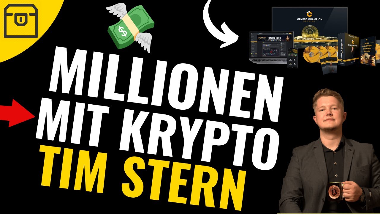 Crypto Champions Academy Erfahrungen von Tim Stern - Investieren wie die Krypto Millionäre ...
