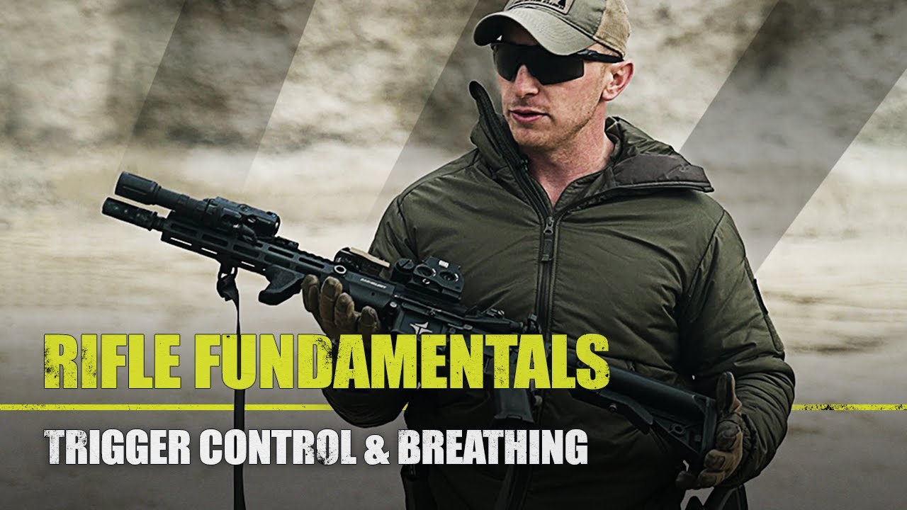 Trigger Control & Breathing | Pro's Guide to Rifle Fundamentals - YouTube